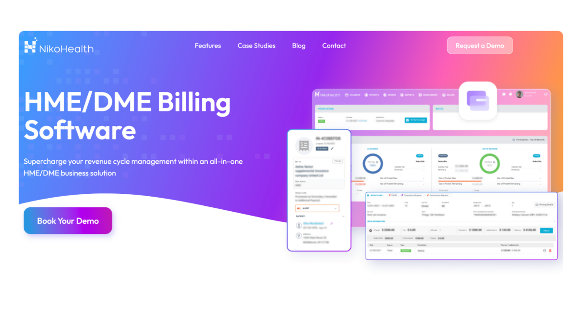 Best DME Billing Software: How to Choose the Perfect Solution - All ...